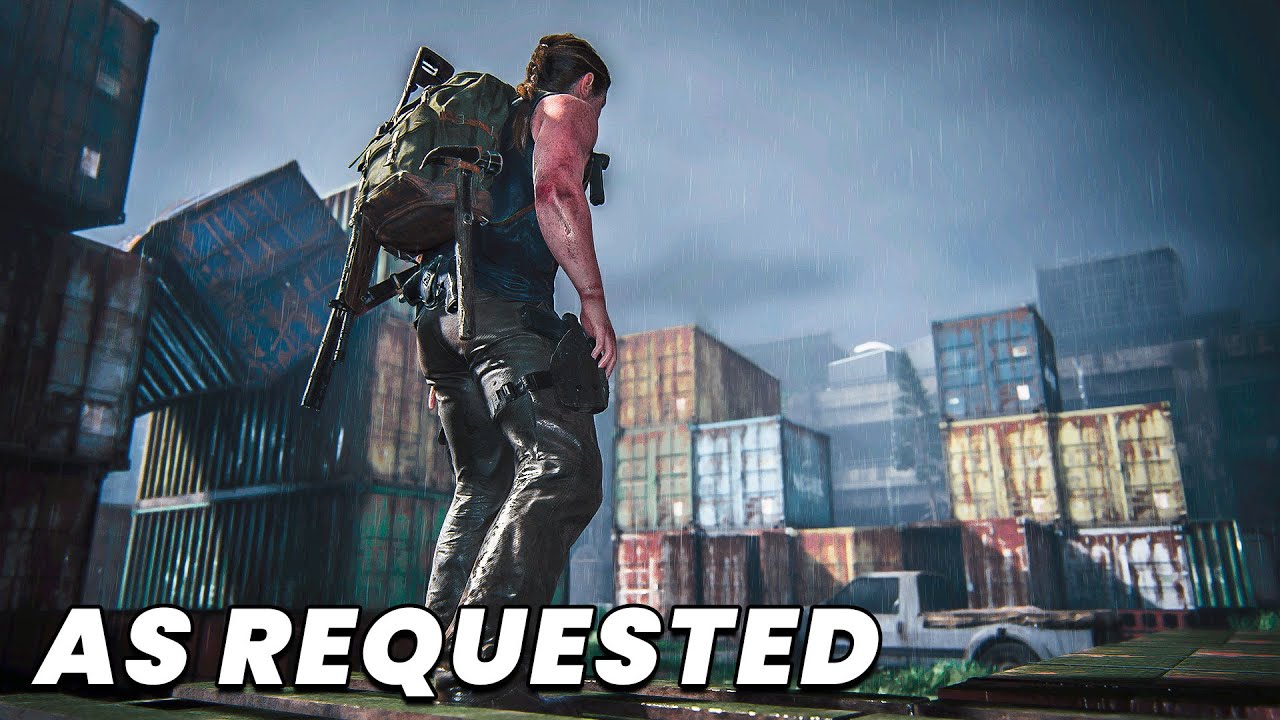 As Requested - The Last of Us Part 2 Remastered - Aggressive Gameplay ...