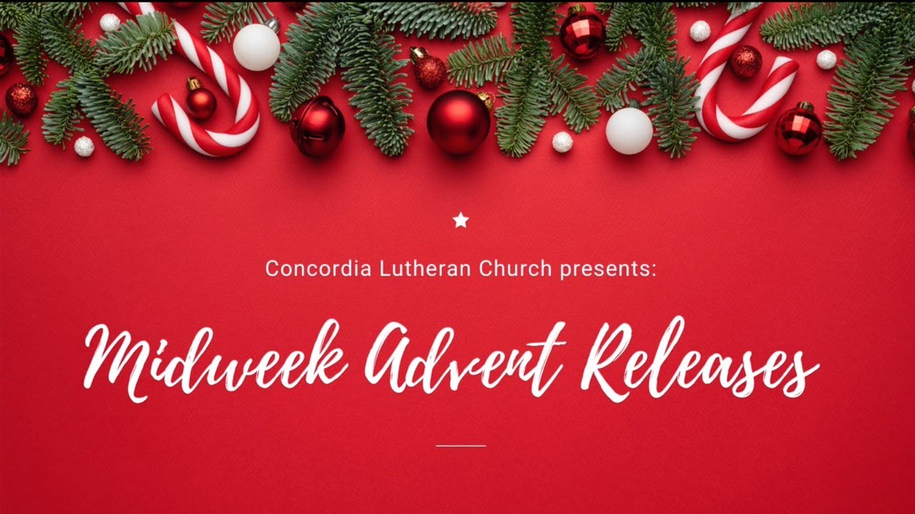 Advent Midweek Release Part 4 - YouTube