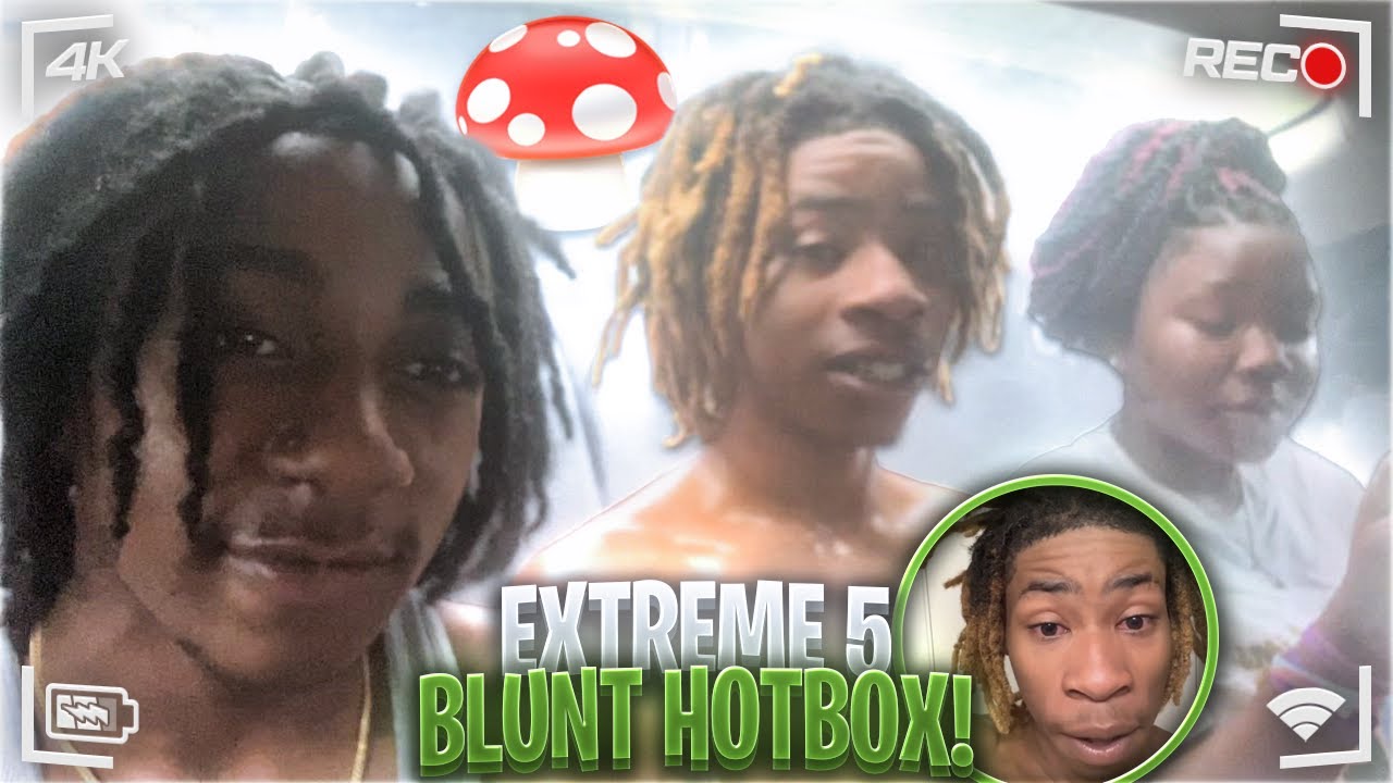 I Tried Magic 🍄 for the FIRST Time then Hotboxed for 2 HOURS!! - YouTube