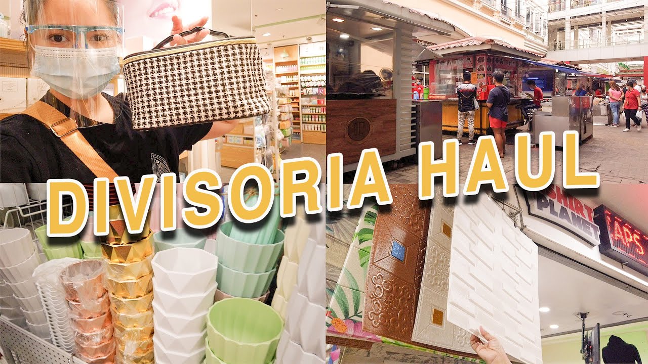 Quick Divisoria + Haul - YouTube