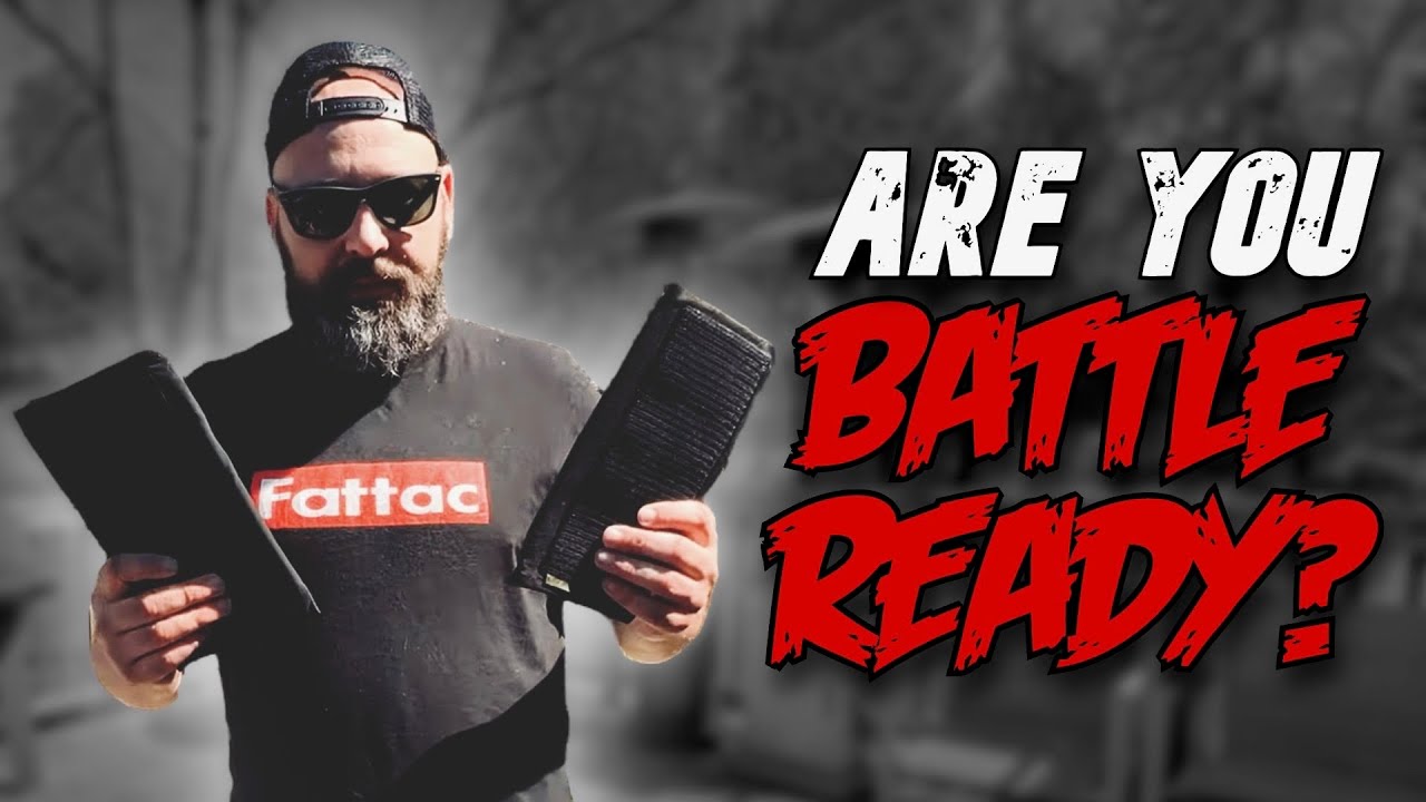 New Gear Alert: Unboxing Prime Armor for FATTAC! - YouTube