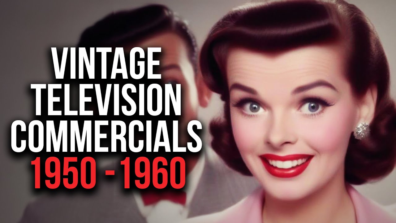 Television Commercials From The 1950s-1960s - YouTube