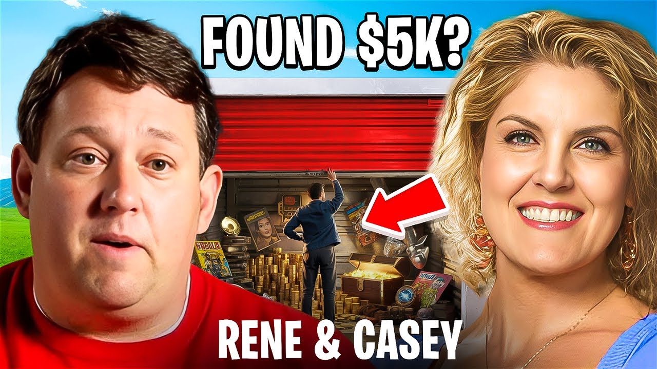 Rene & Casey Nezhoda’s $5,000 Treasure! - YouTube