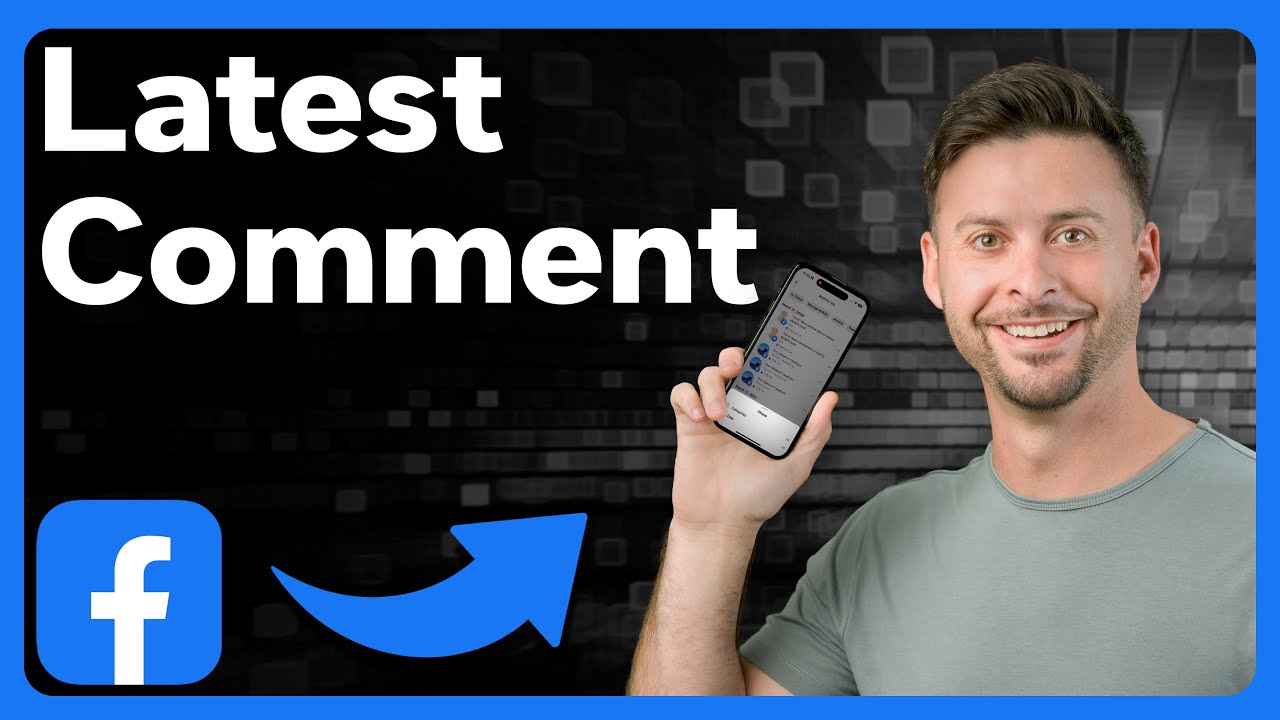 How To Check Last Comment On Facebook - YouTube