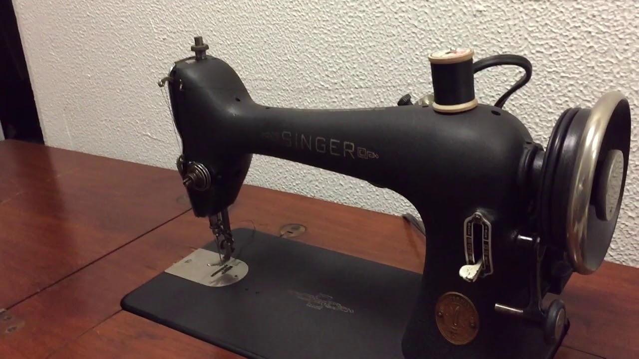 Singer 66 Thrift Store Find - YouTube