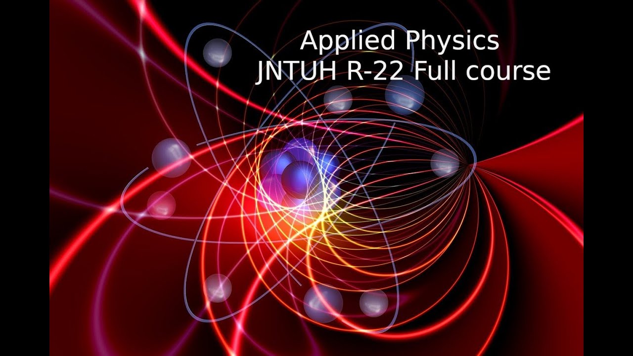 Learn Applied Physics for FREE!! - YouTube
