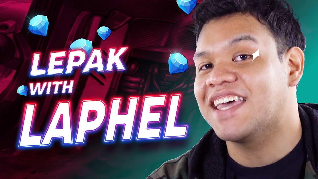 Lepak with Laphel |LepakwithYoodo esports - YouTube