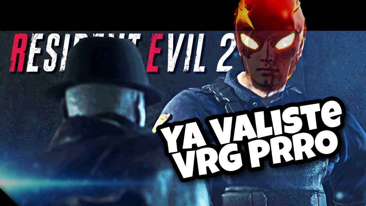 Resident Evil 2 Remake Parte 7 pero con memes - YouTube