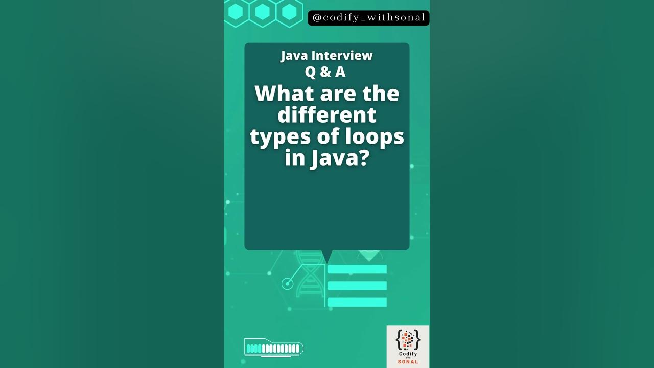 Java Interview Series | Loops in Java | #shorts - YouTube