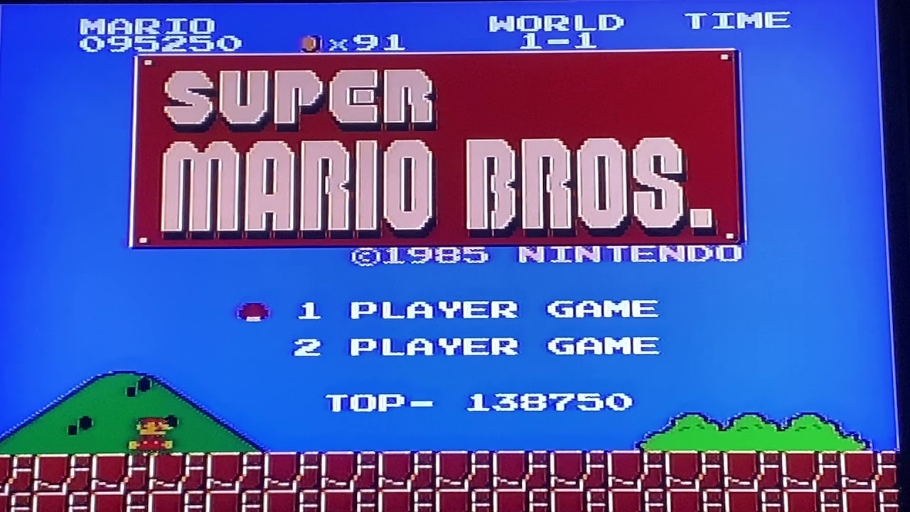 Old School Saturday’s #1: Super Mario Bros. Gameplay! - YouTube