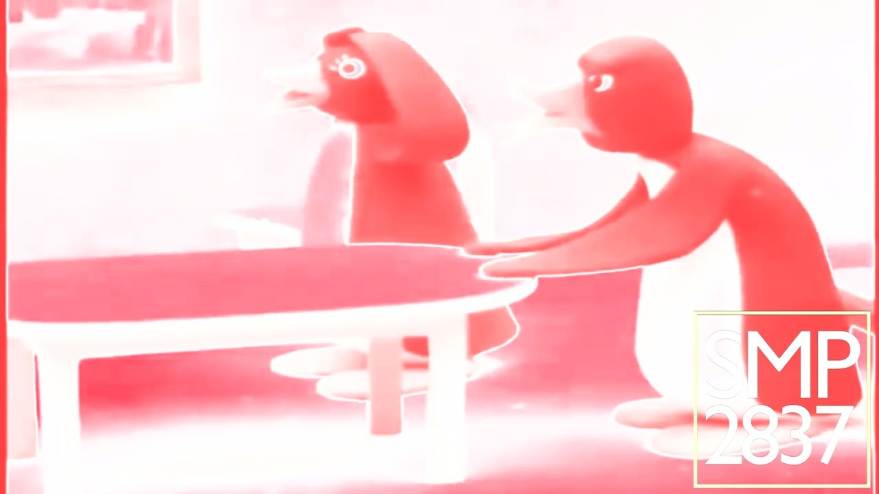 Pingu Runs Away From Home In MTSChorded - YouTube