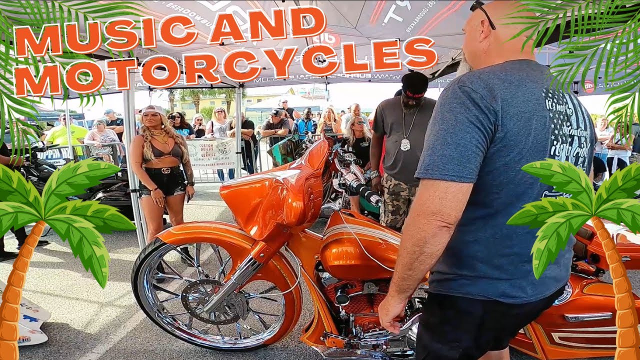 PANAMA City THUNDER Beach Motorcycle RALLY - Florida Are You Ready To ...