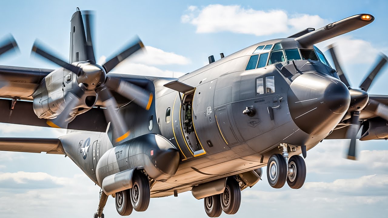 US Air Force Test-Fires the AC-130 Gunship’s New Cannon — The Sky Turns ...