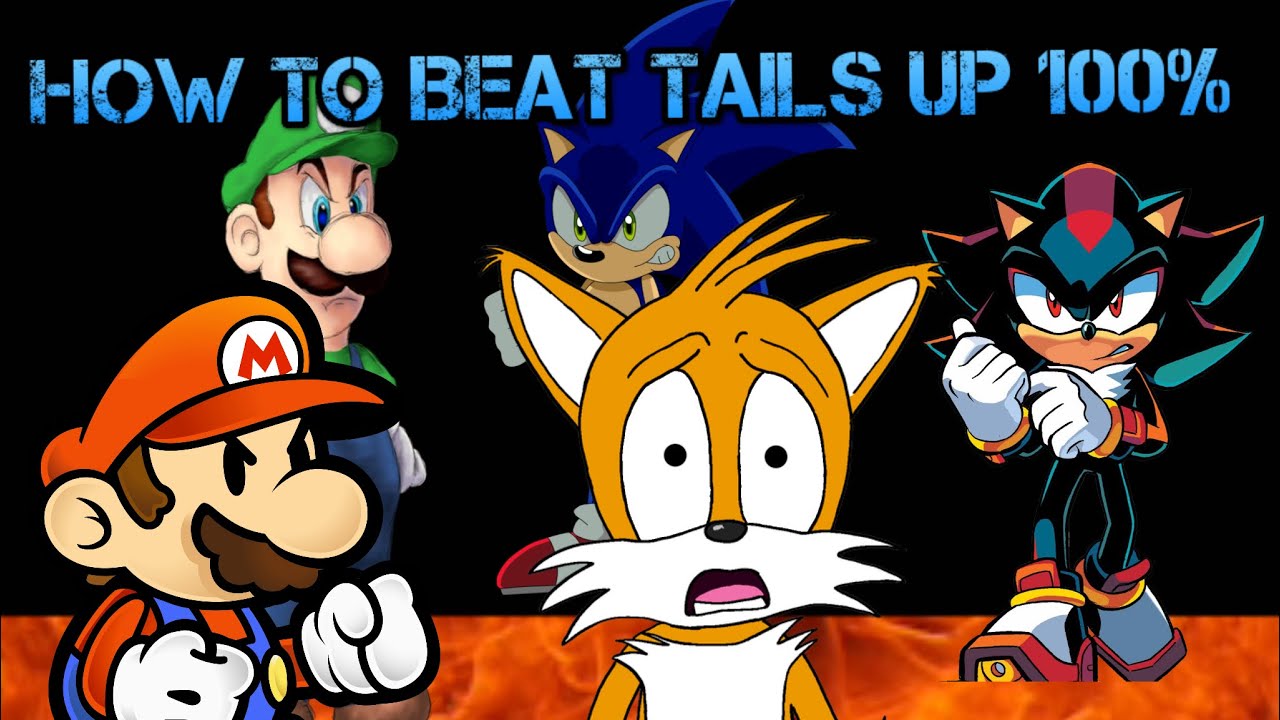 Sonic The Hedgehog ep5 S1 How To Beat Tails Up 100% - YouTube