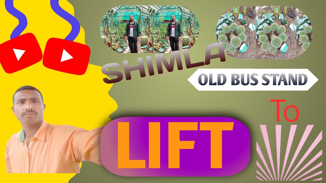 old Bustand to Left in Shimla. old Bustand thaka Left joyour Rasta ...