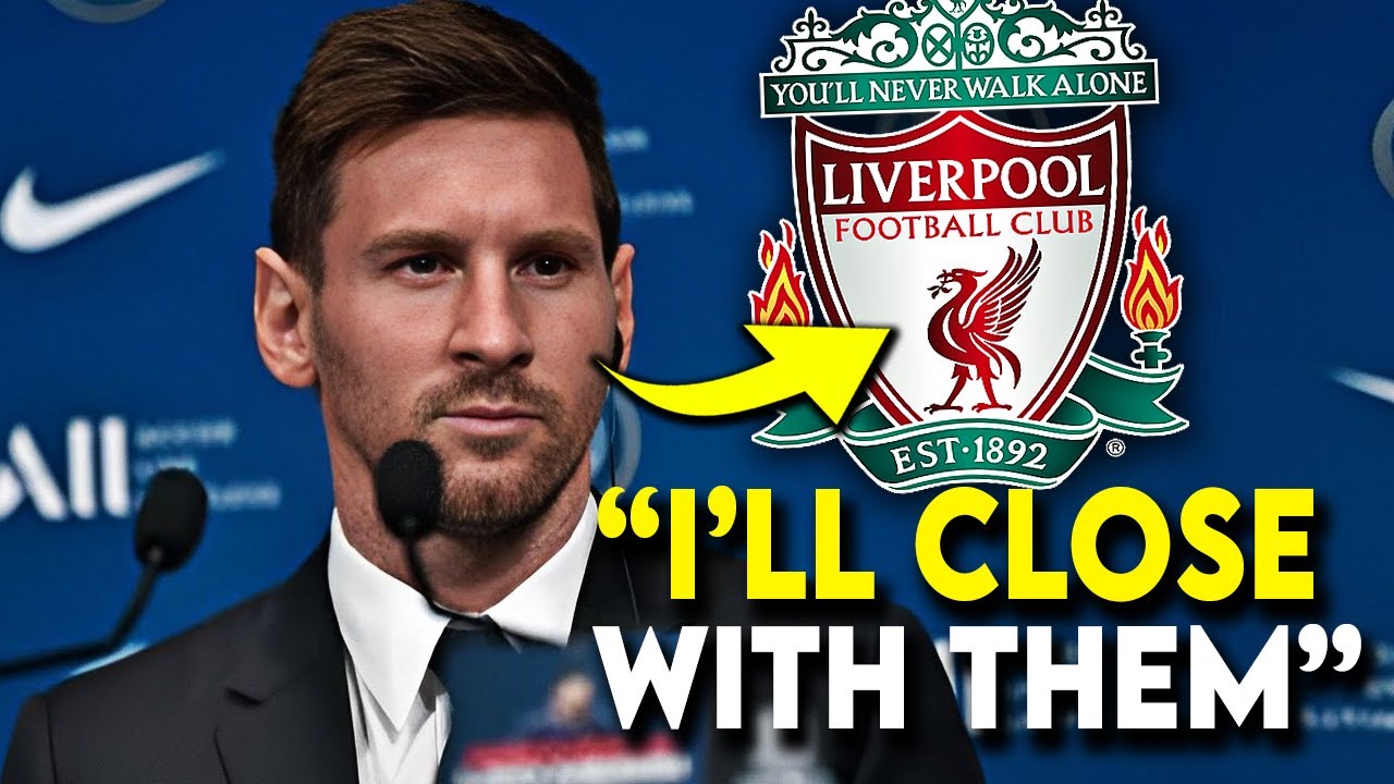 🚨BOMB! SEE WHAT MESSI SAID ABOUT LIVERPOOL! HE SURPRISED EVERYONE ...