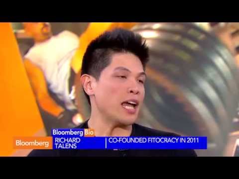 Dick Talens / Fitocracy on Bloomberg - YouTube