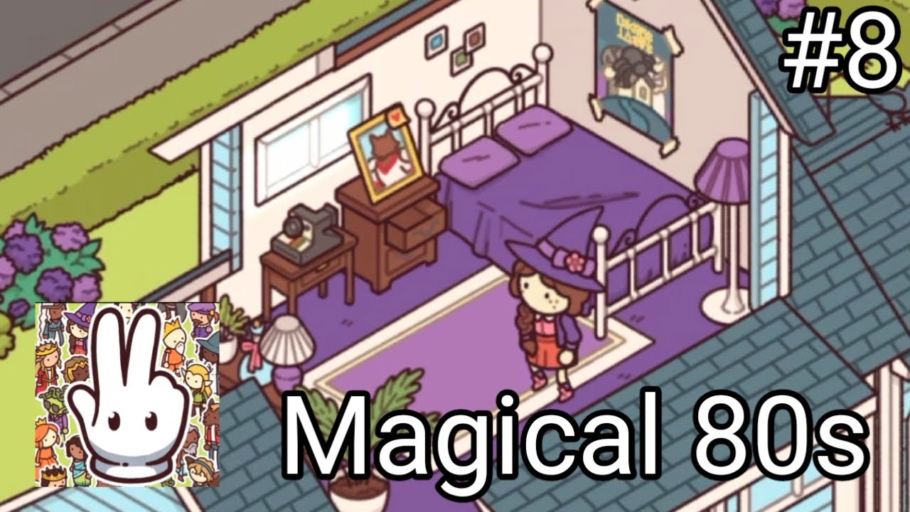 Magical 80s - Hidden Through Time 2: Magic #8 - YouTube