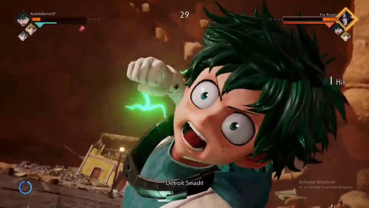 Jump force Character reviews season 2 Deku - YouTube