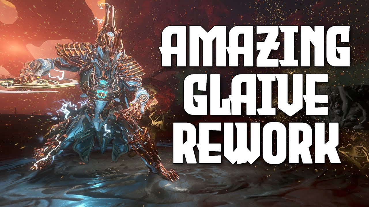 THE GLAIVE REWORK CAN POSSIBLY MAKE THROWN MELEE TOP TIER | WARFRAME ...