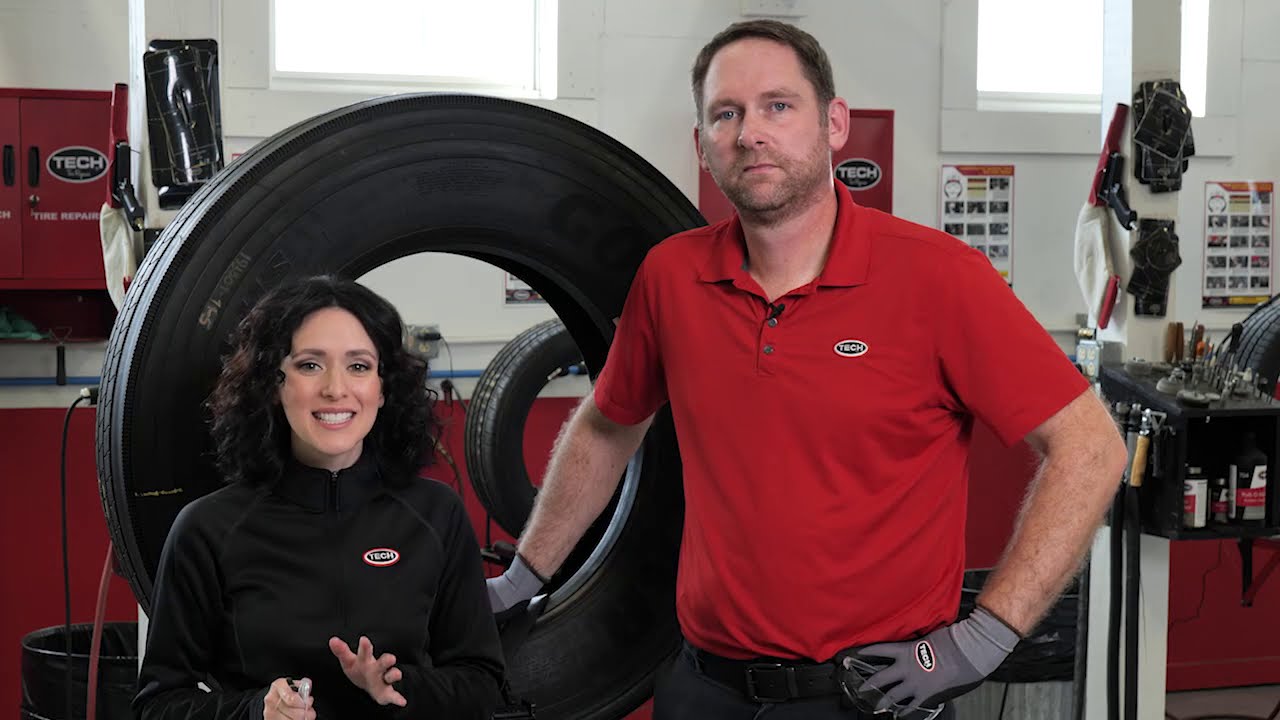 Introduction to Tire Buffing Using TECH's Premium Buffing Tools - YouTube