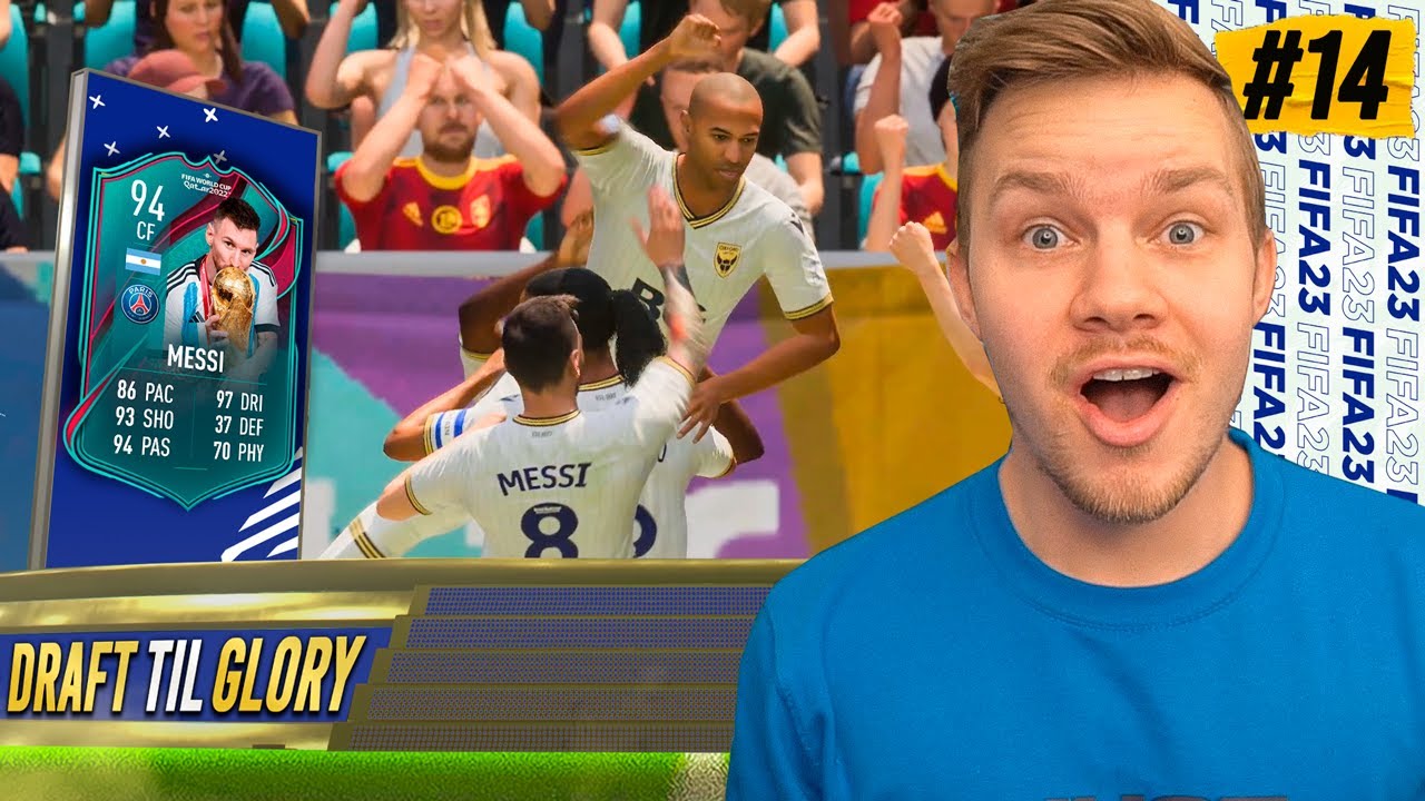 ÅBNER 2023 UD MED MIN VILDESTE DRAFT I FIFA 23! - DRAFT TIL GLORY #14 ...