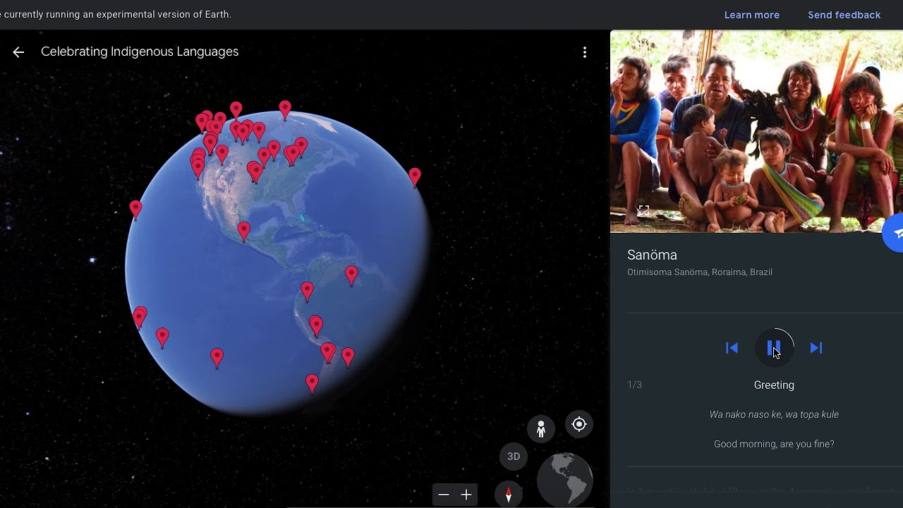 Google Earth Voyager - YouTube