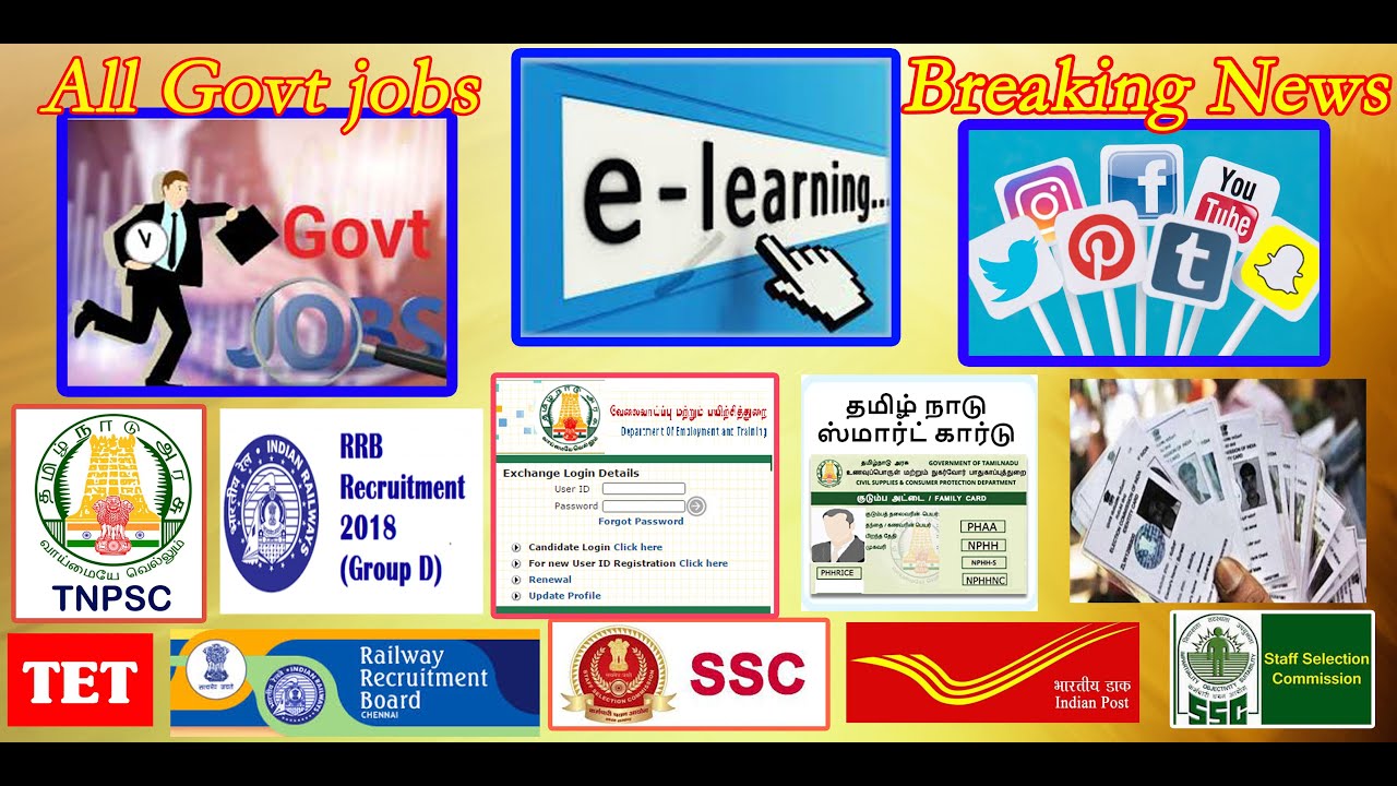 Latest government job notifications - YouTube