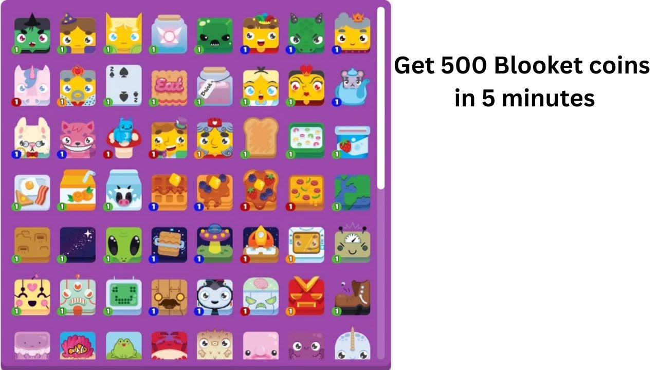 get 500 blooket coins in 5 minutes - YouTube
