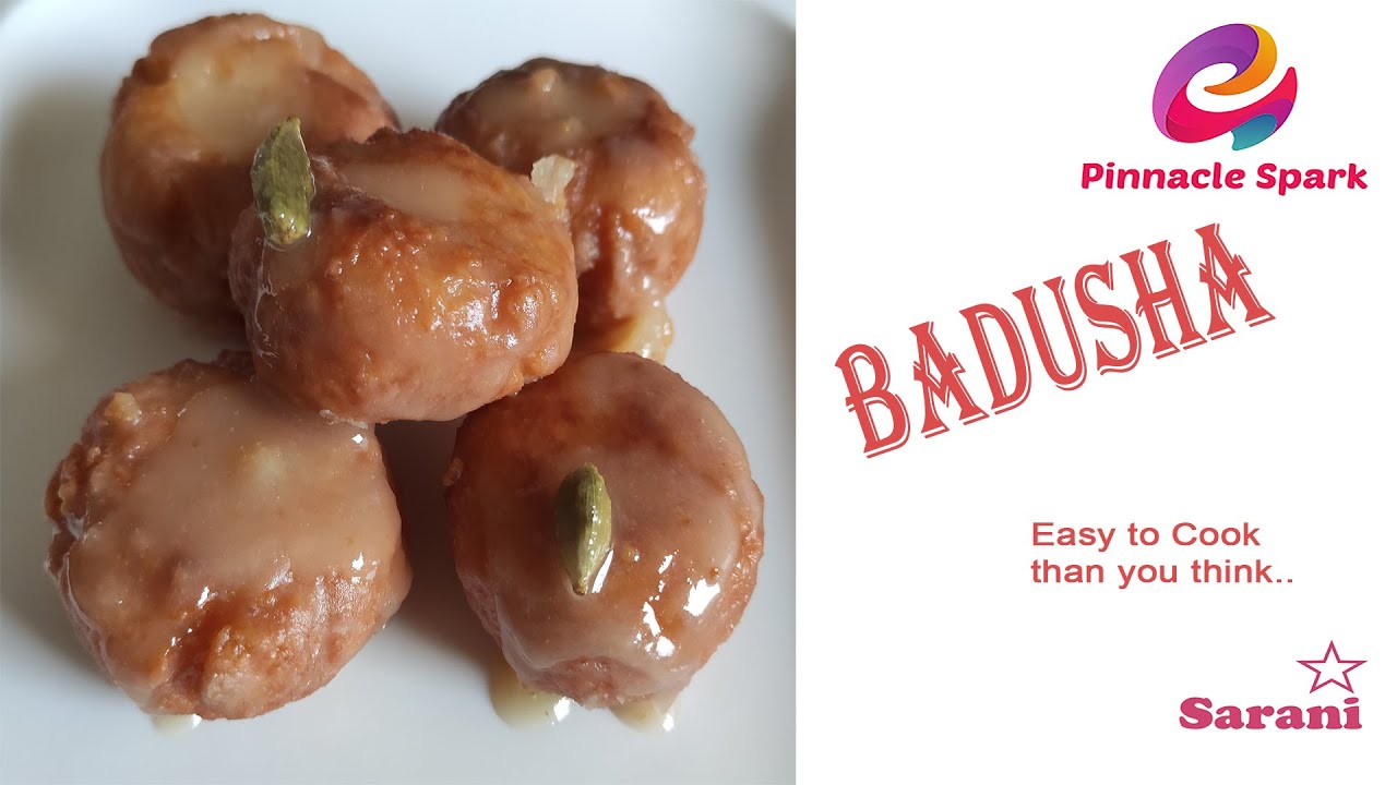 Badusha | Easy to Cook than you think | Sweet | Snacks - YouTube