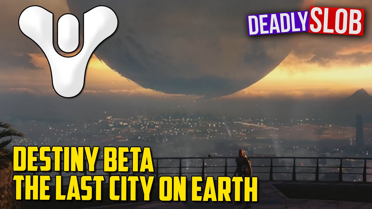 Destiny BETA - The Last City on Earth - Hunter Gameplay Ep.2 - YouTube