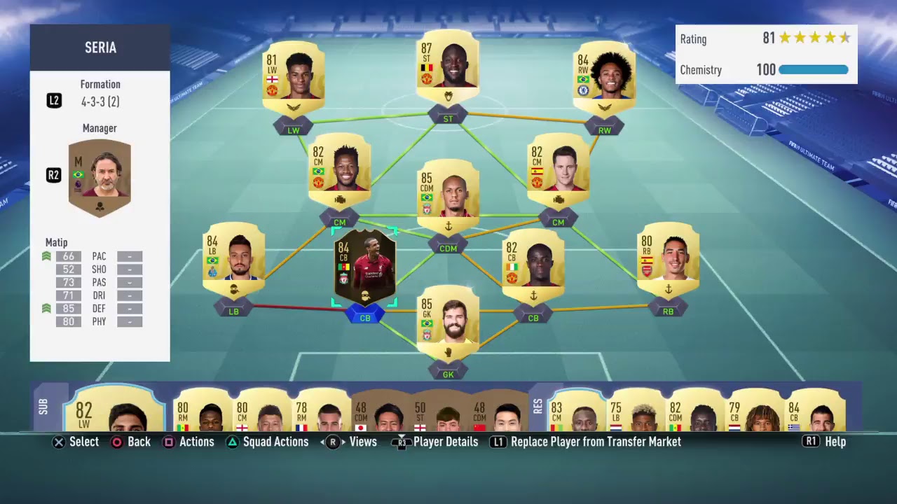 FIFA 19 UT Weekend League Gold 2 Reward Pack Opening - YouTube