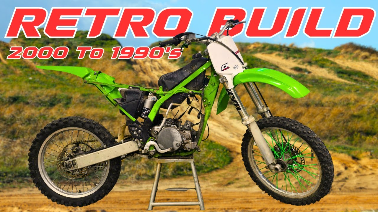 The Start Of My Next Dirt Bike Build! Retro KX250 Build Begins! - YouTube