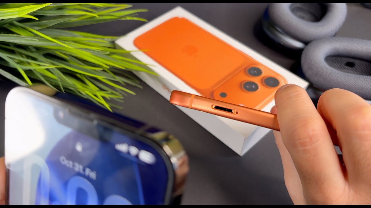 Water Damage Sticker Indicator Location iPhone 17 / iPhone 17 Pro - YouTube