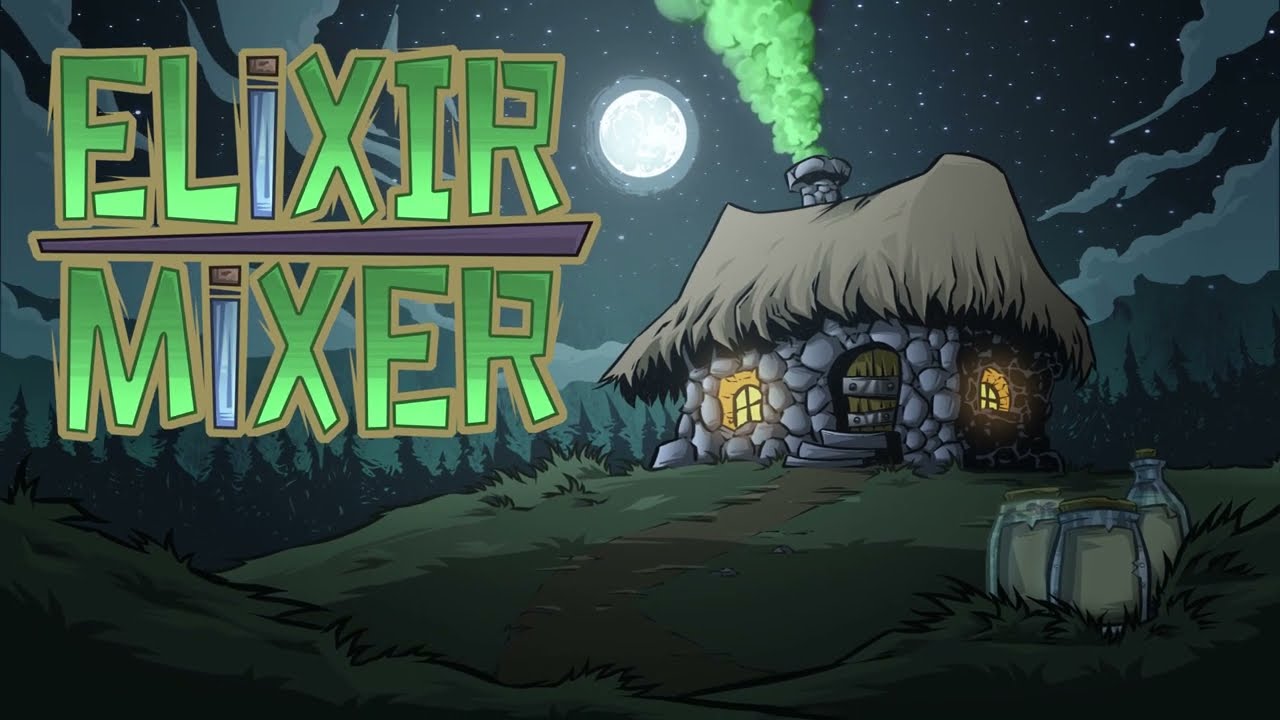 Elixer Mixer Game Trailer - YouTube