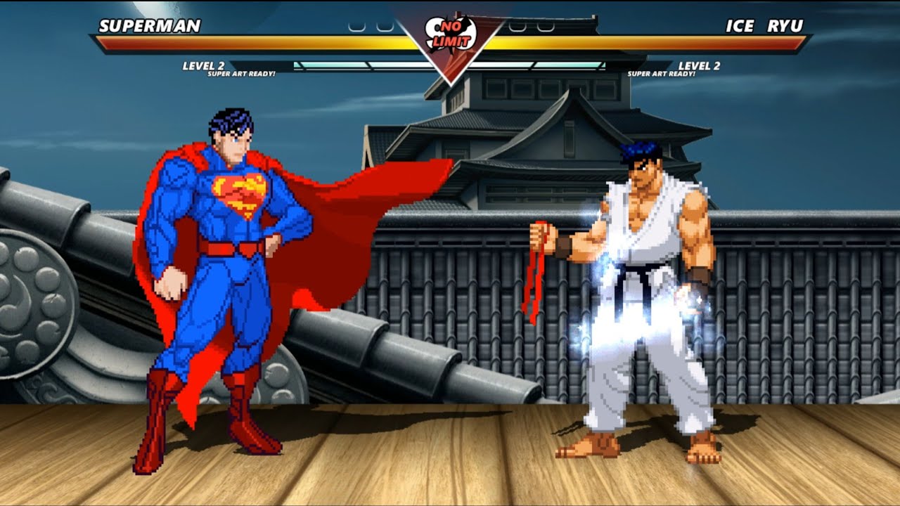 SUPERMAN vs ICE RYU - The most epic fight ever made 🔥 - YouTube