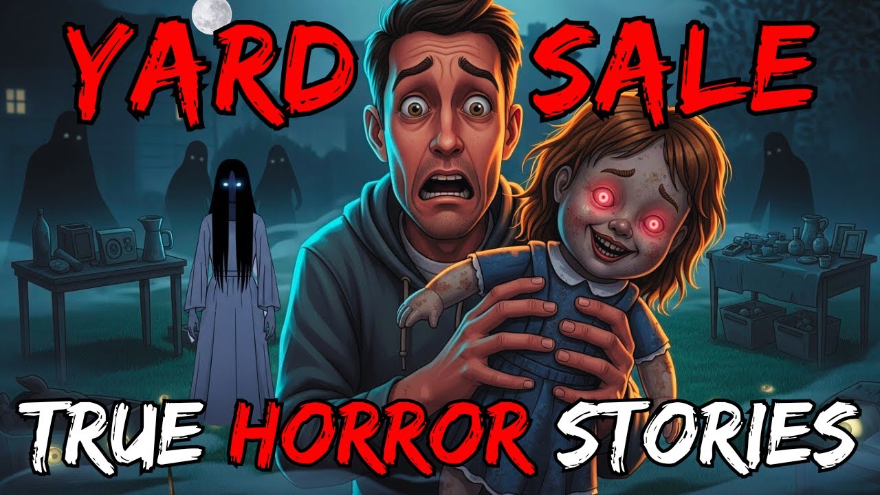 3 TRUE DISTURBING YARD SALE HORROR STORIES 🪙😱 | Scary Stories Animated ...