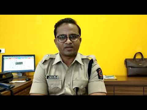 Lalbagh cha raja mandal misbehaves with mumbai police IPS dcp abhinash kumar - YouTube