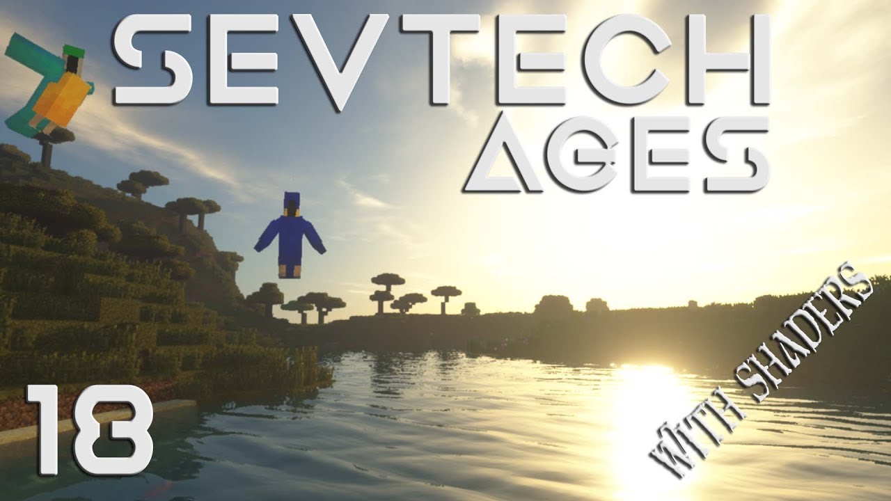 SevTech Ages | Episode 18 | The Bald Eagle? - YouTube