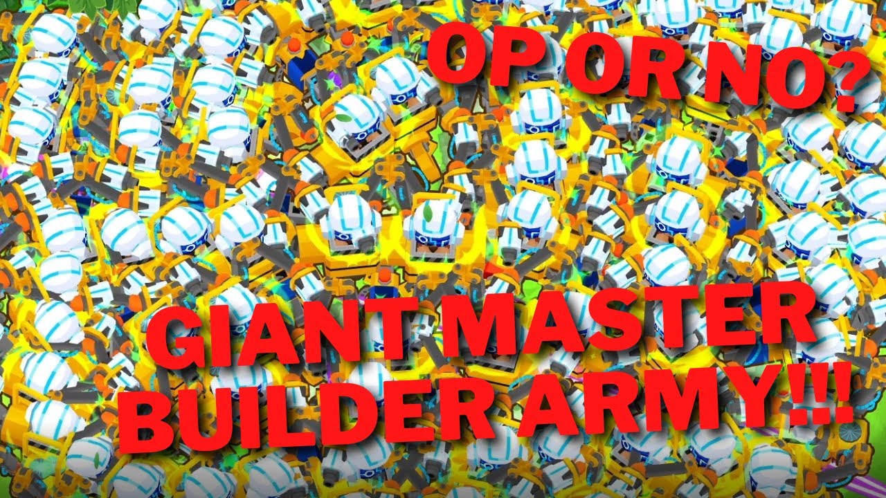 I Tried out UNLIMITED MASTER BUILDERS!!!! Is the Engineer Paragon ...