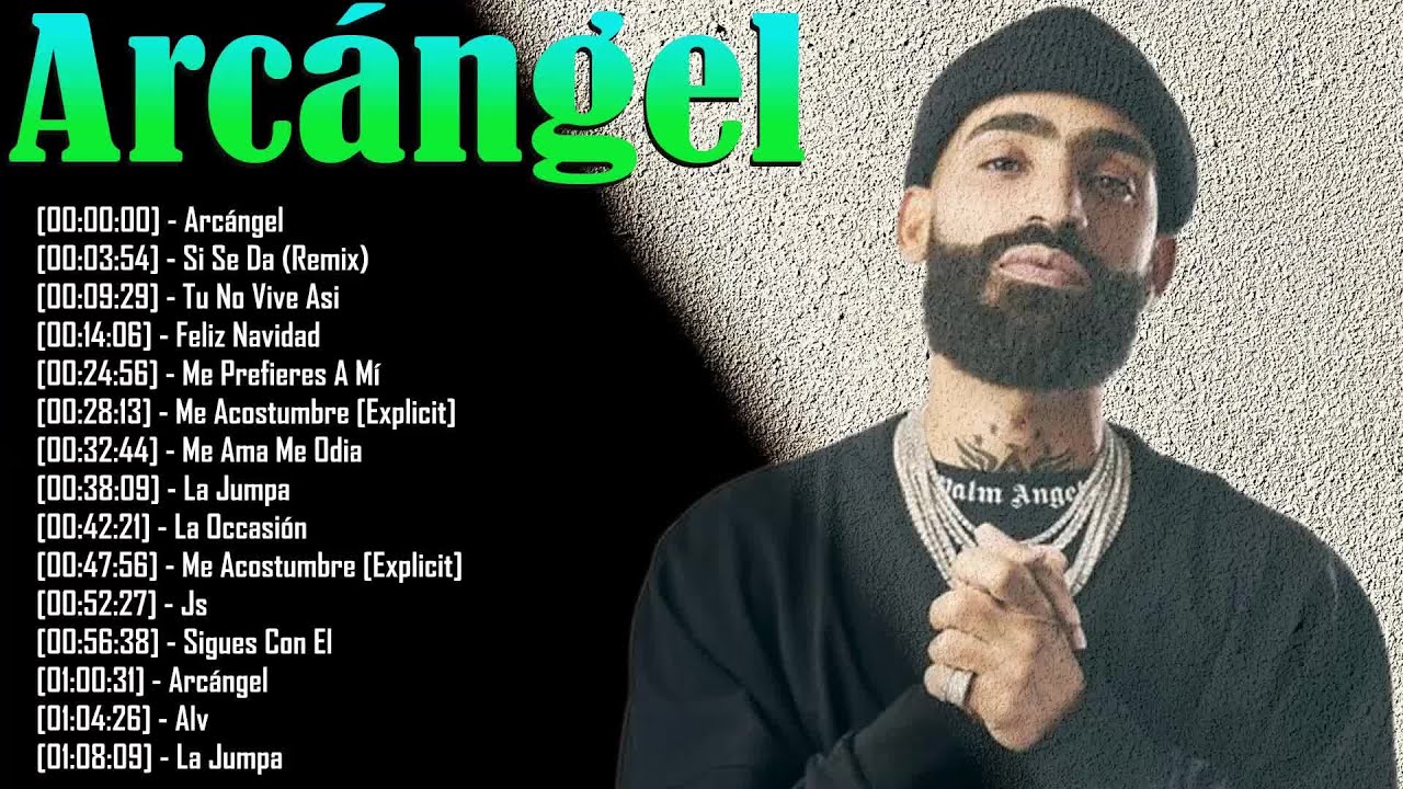 Arcángel 🔥 Greatest Hits Full Album 2025 🎶 Reggaetón y Trap That Move ...