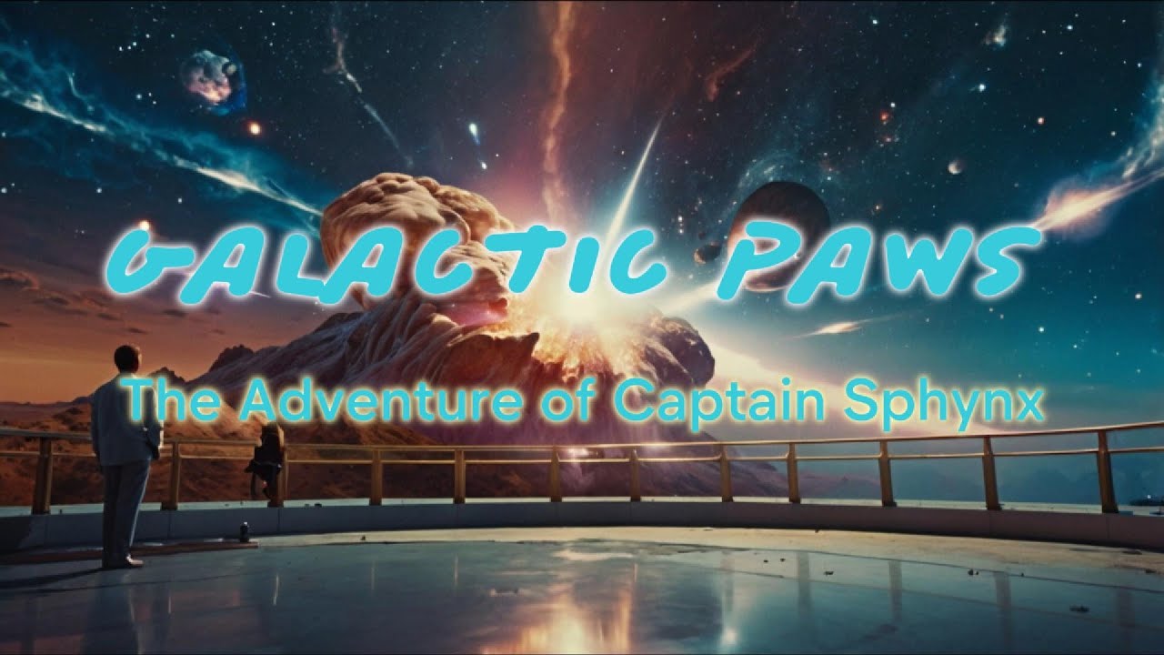 Galactic Paws Adventures of Captain Sphynx - YouTube
