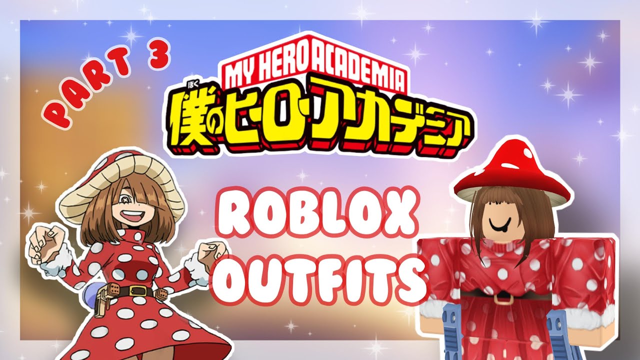 My Hero Academia Roblox Outfit Ideas Part 3 || ANIME - YouTube