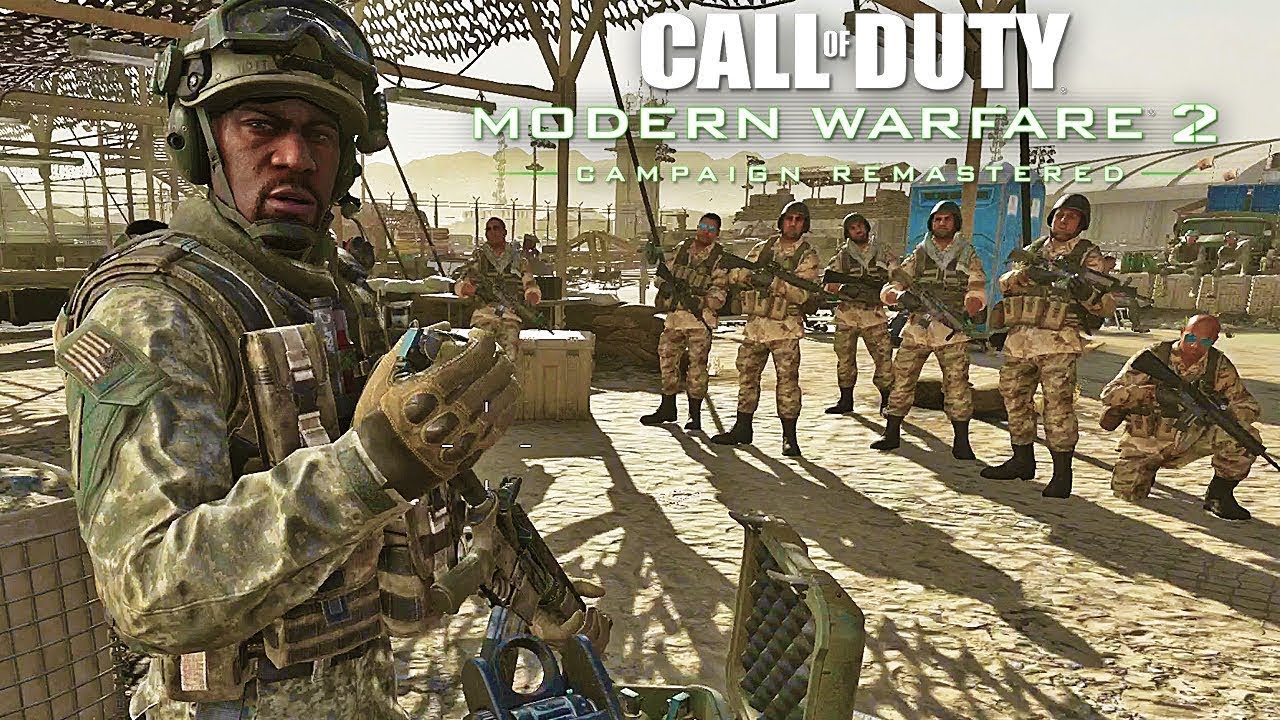 call of duty modern warfare 2 remastered s.s.d.d - YouTube