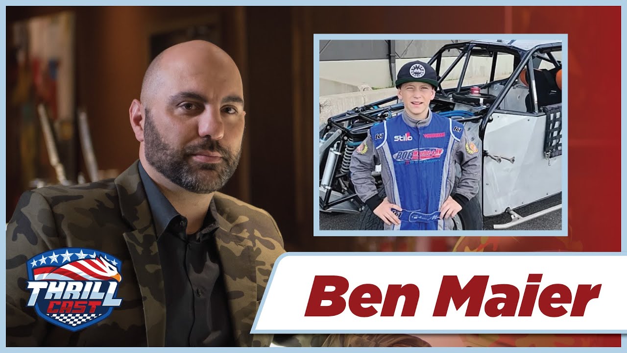 # 27 - Pro Race Car Driver Ben Maier - YouTube