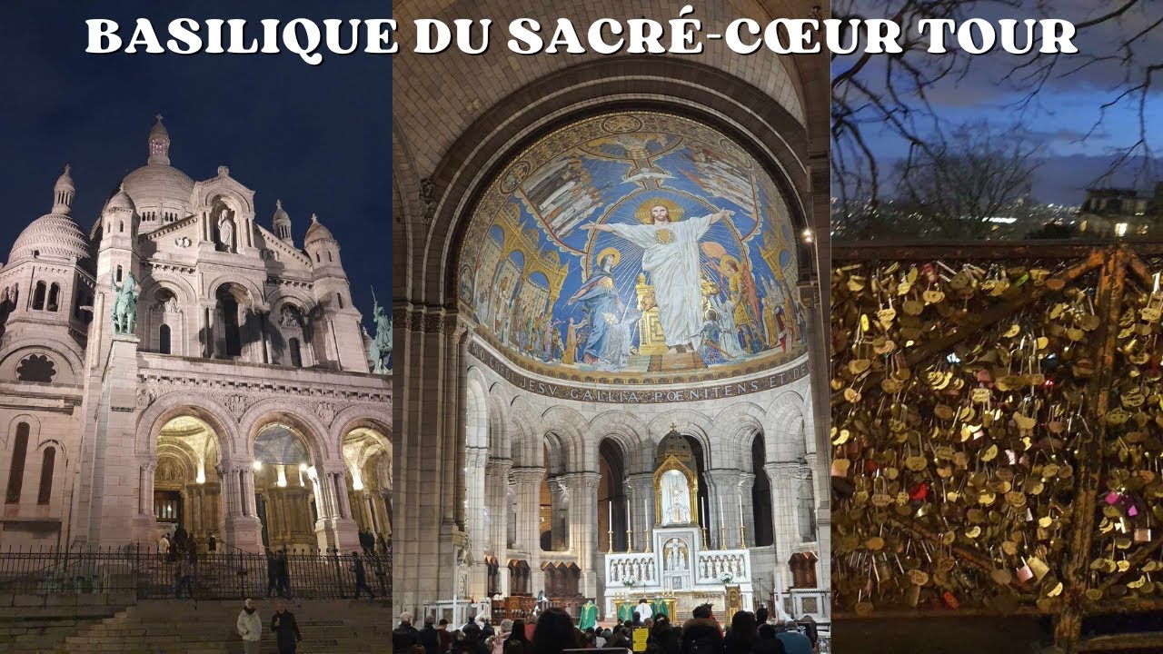 Love Locks and Roman Beauty: Basilique du Sacré-Cœur Tour - YouTube