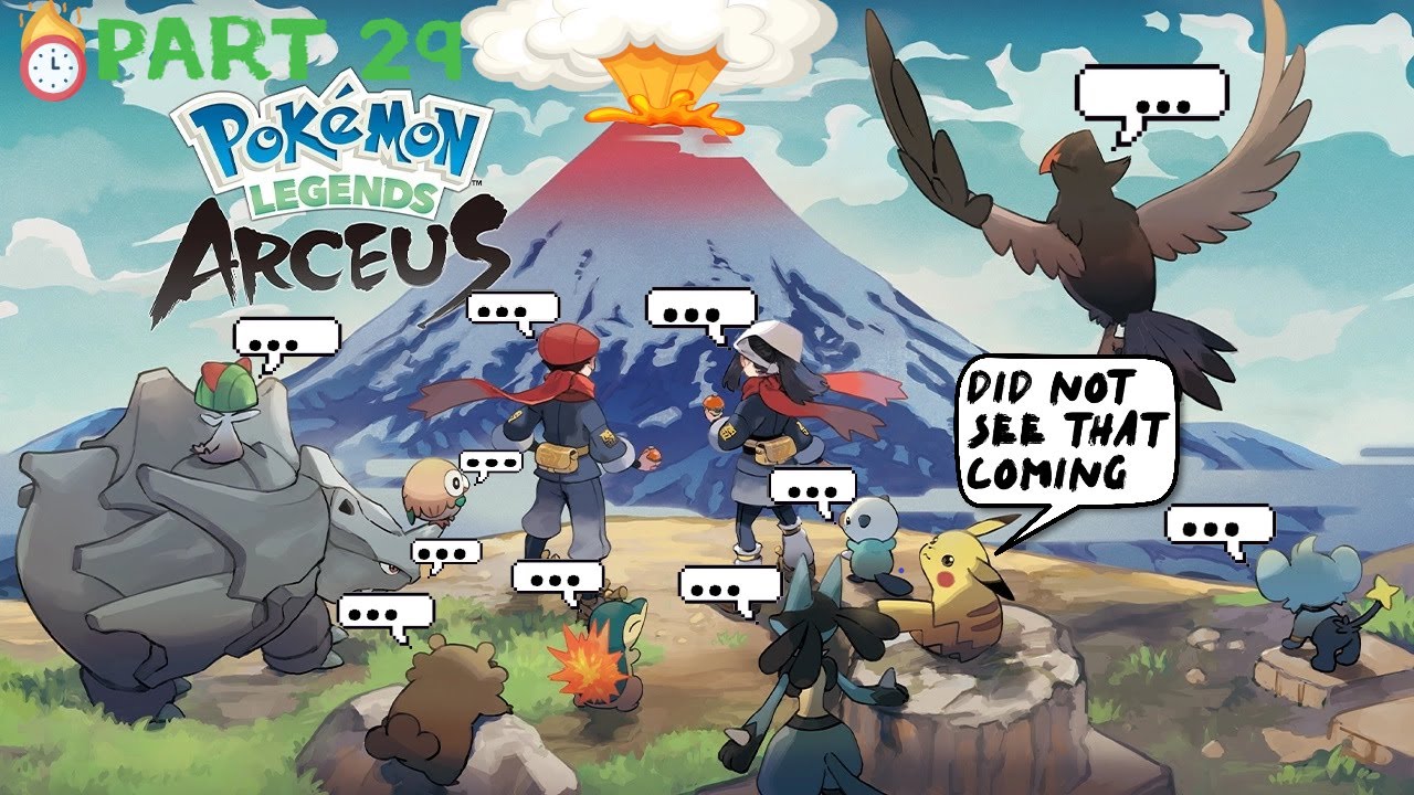 Pokémon Legends Arceus Part 29 🏯 Beni Puts His Hood On - YouTube