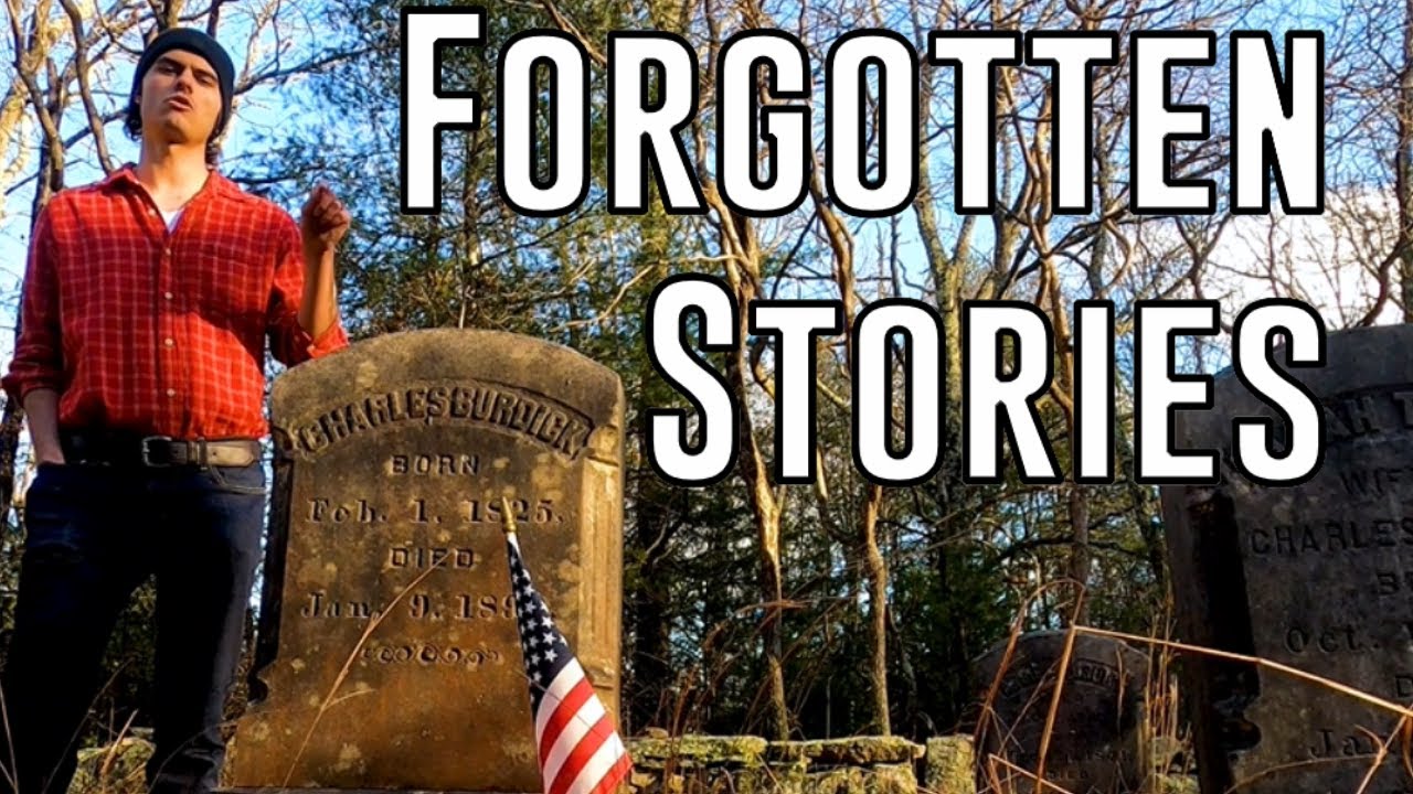 Stories of Welcome Burdick Lot - Charlestown, RI (Cemetery Scout) - YouTube