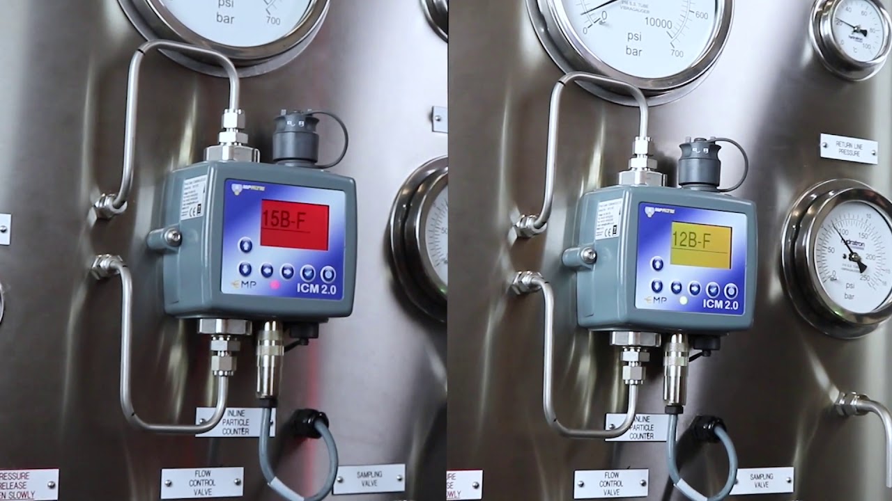 Hydratron - Flushing Rig - Inline Contamination Monitor - YouTube