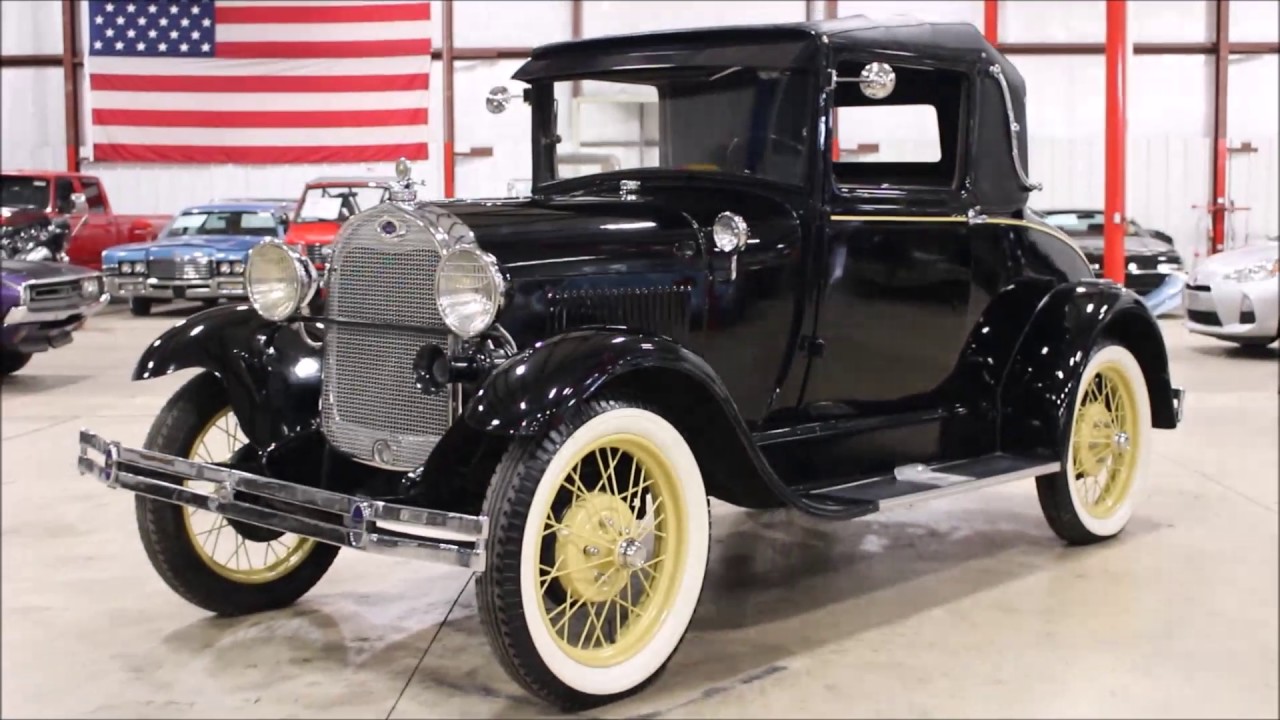 1929 Ford Model A Black2 - YouTube